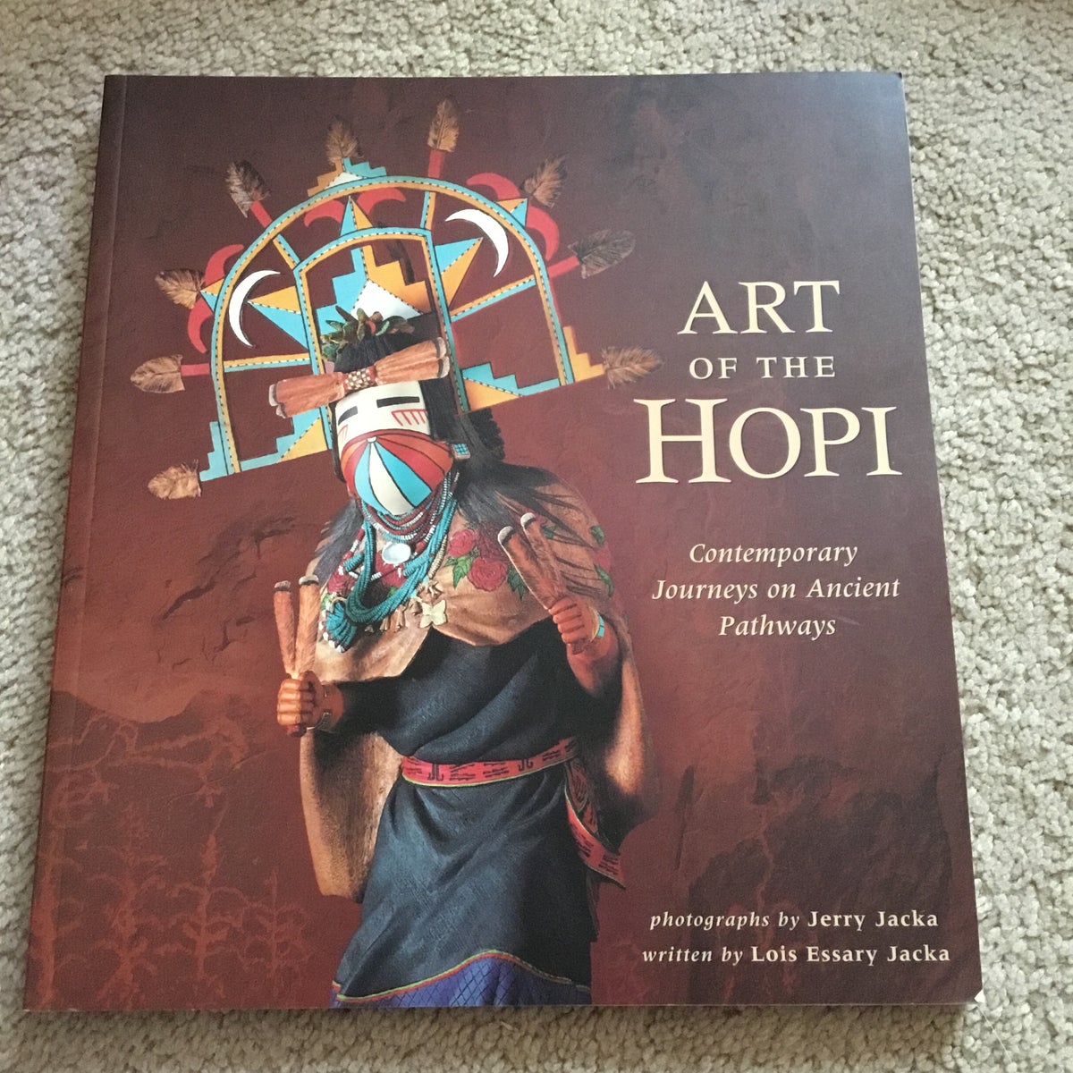 Art of the Hopi by Lois Essary Jacka, Paperback | Pangobooks