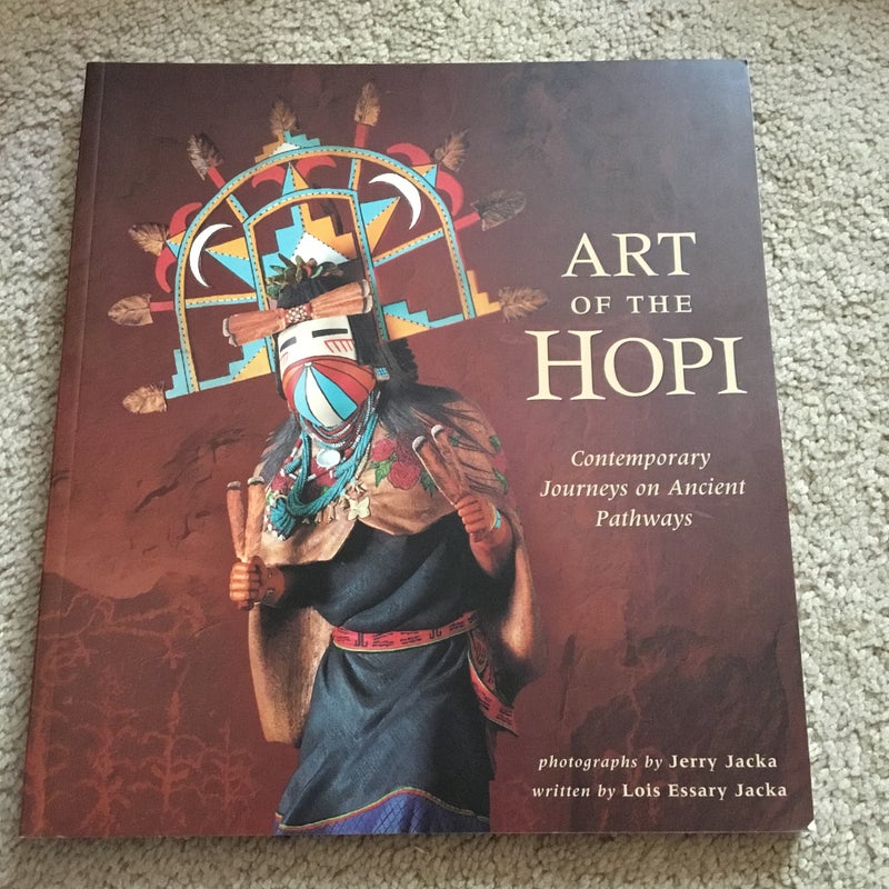 Art of the Hopi by Lois Essary Jacka, Paperback | Pangobooks