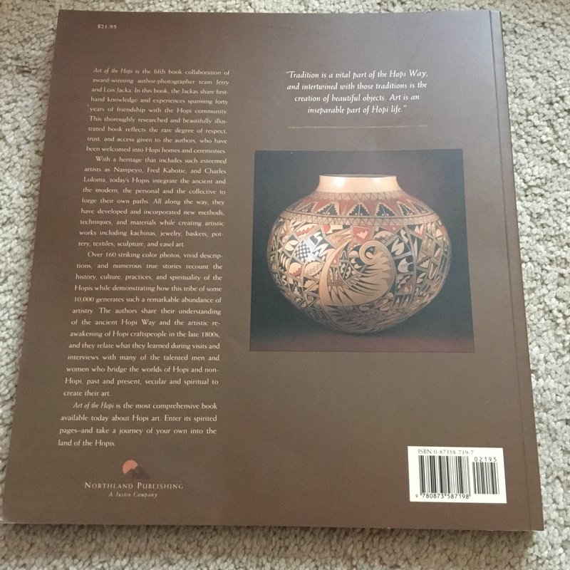 Art of the Hopi by Lois Essary Jacka, Paperback | Pangobooks