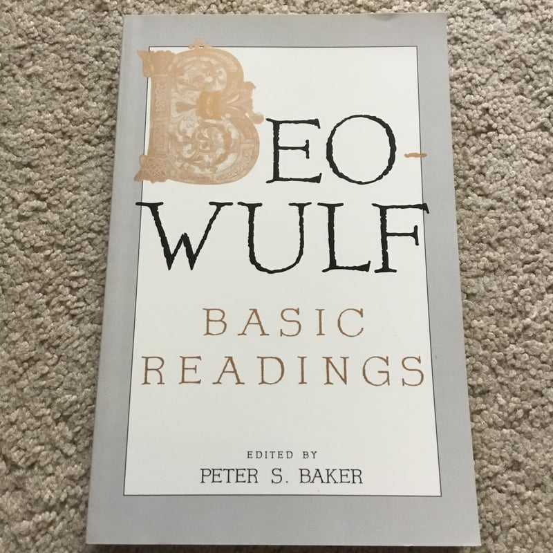 Beowulf Basic Readings by BAKER, Paperback | Pangobooks