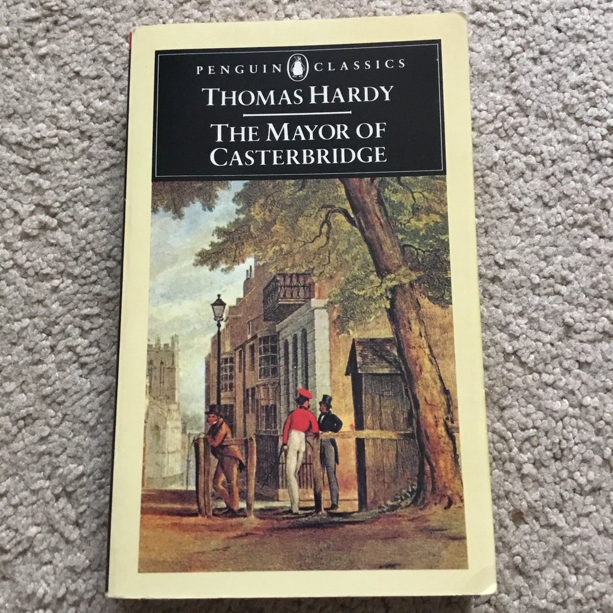 The Mayor of Casterbridge by Thomas Hardy