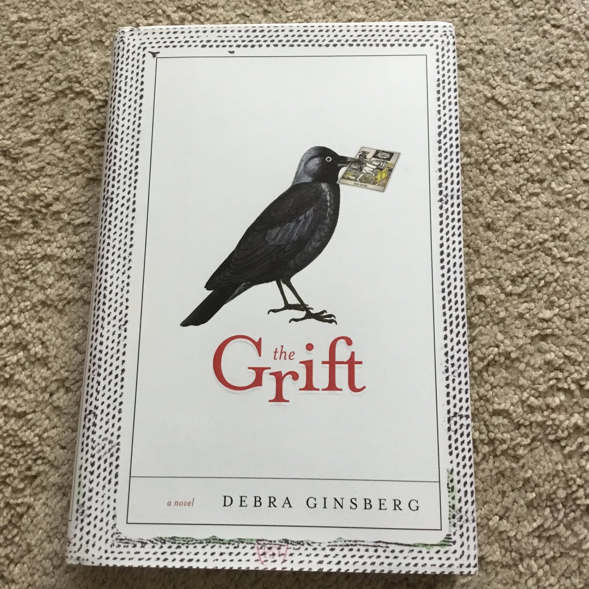 The Grift by Debra Ginsberg, Hardcover | Pangobooks
