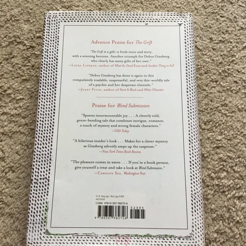 The Grift by Debra Ginsberg, Hardcover | Pangobooks