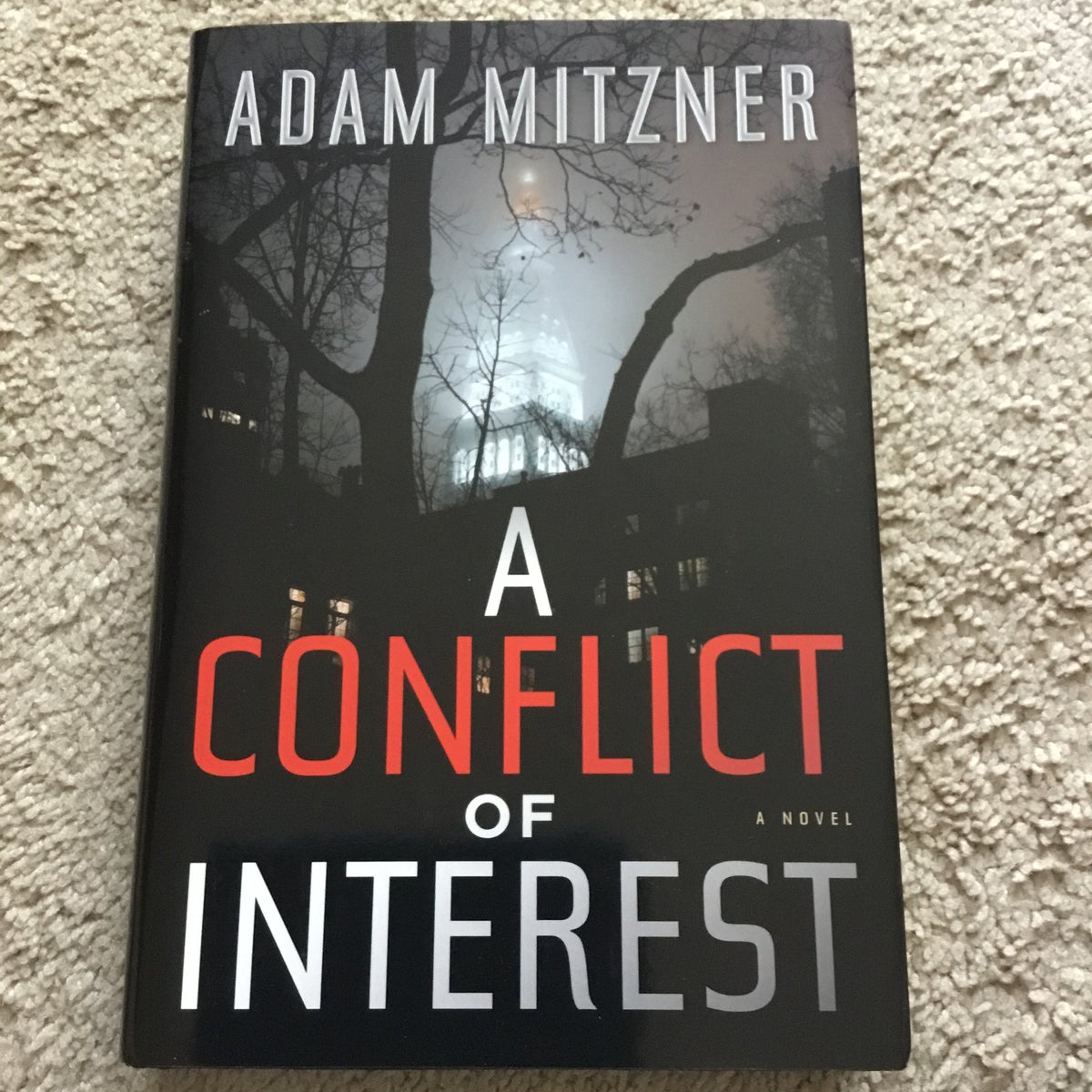 A Conflict of Interest by Adam Mitzner