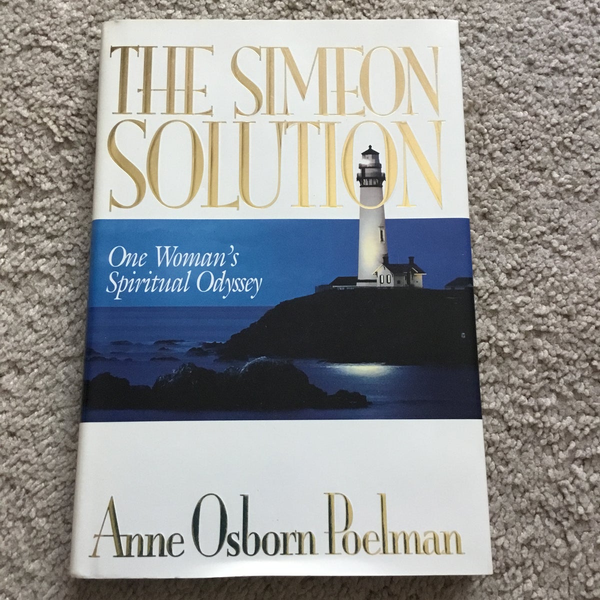 The Simeon Solution by Anne O. Poelman, Hardcover | Pangobooks