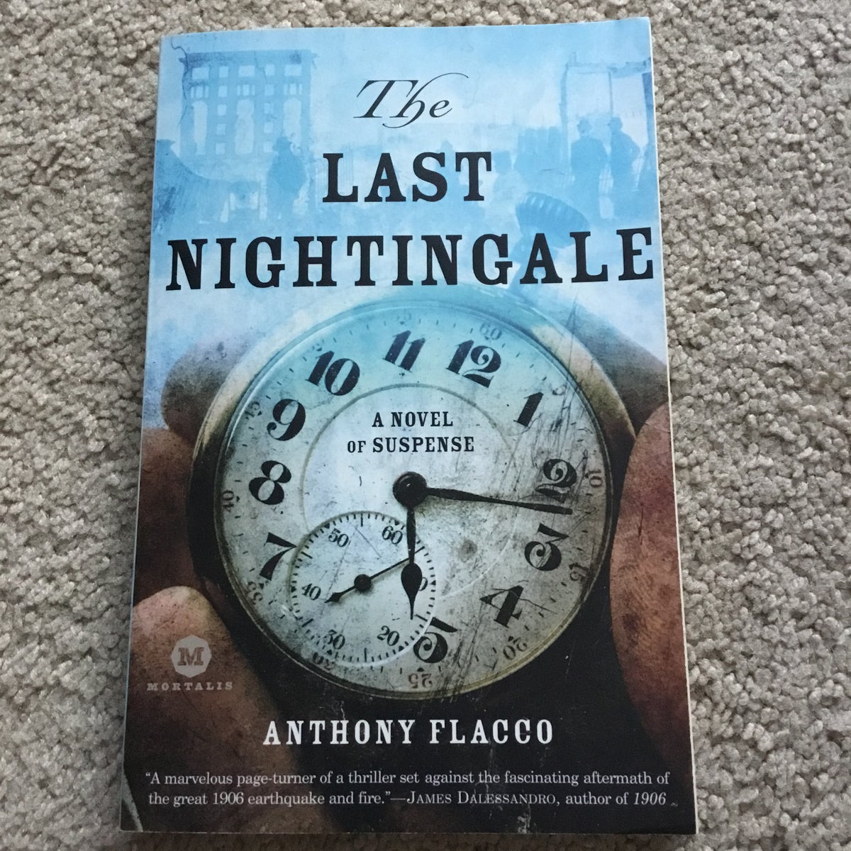 The Last Nightingale by Anthony Flacco