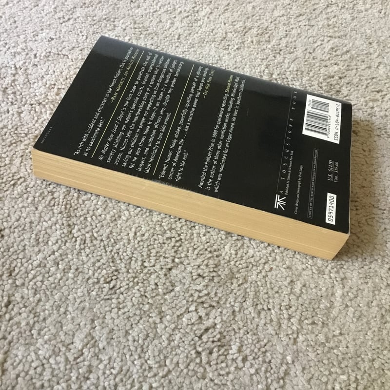 No Matter How Loud I Shout by Edward Humes