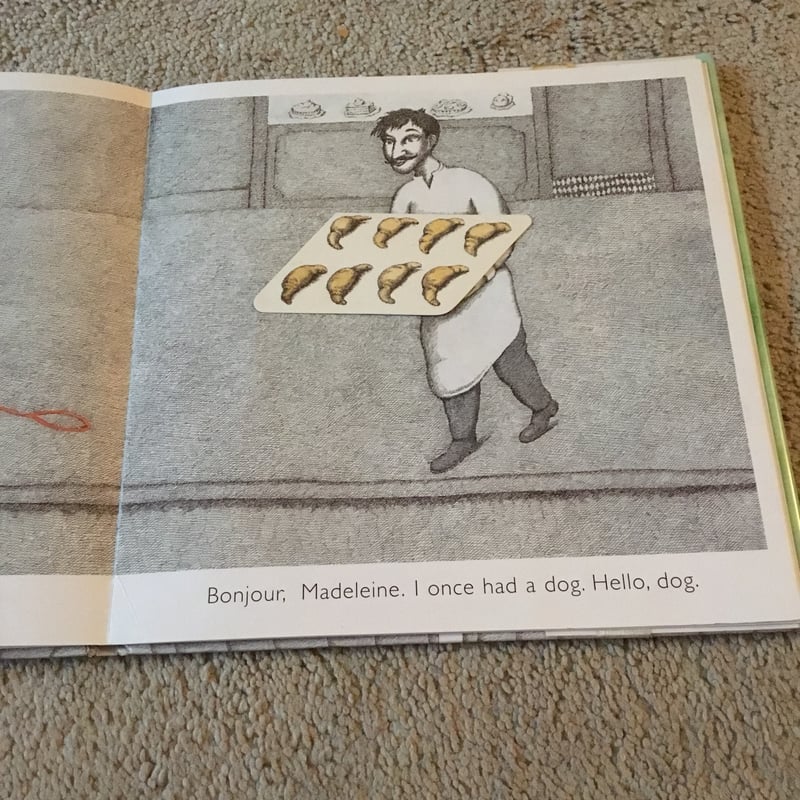 Madlenka's Dog by Peter Sis, Hardcover | Pangobooks