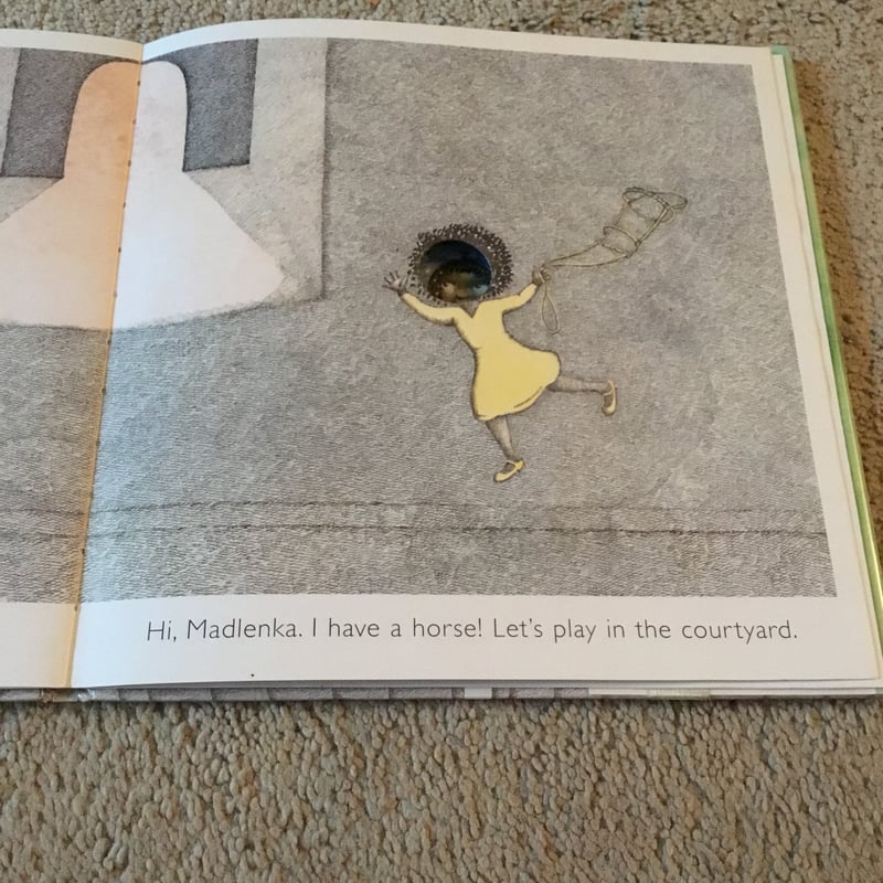 Madlenka's Dog by Peter Sis, Hardcover | Pangobooks