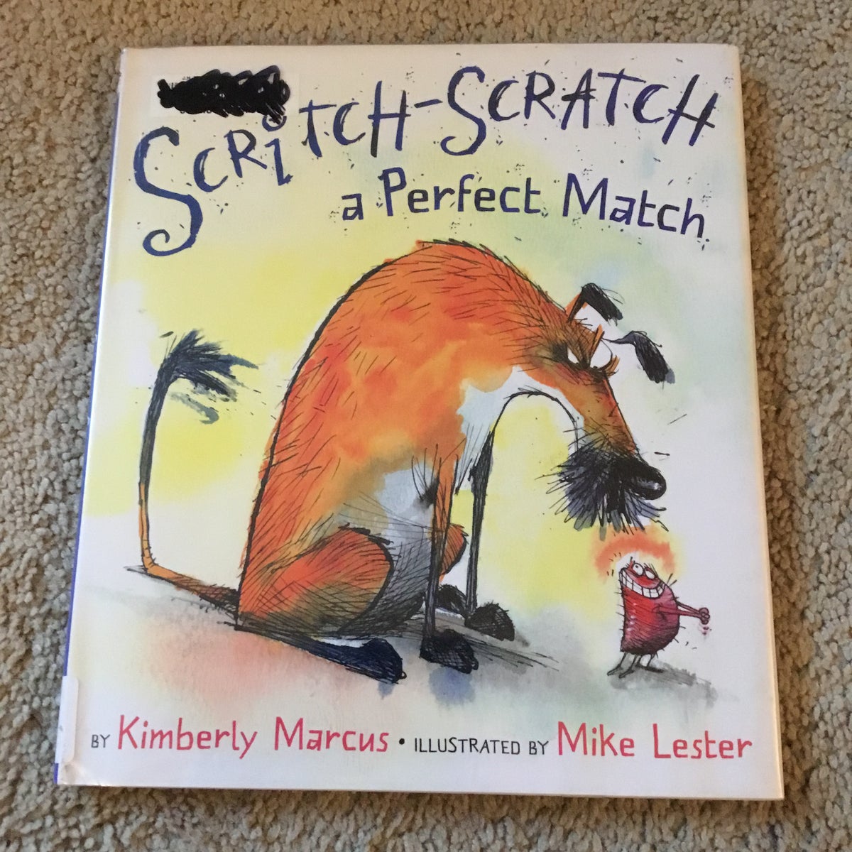 Scritch-Scratch a Perfect Match by Kimberly Marcus