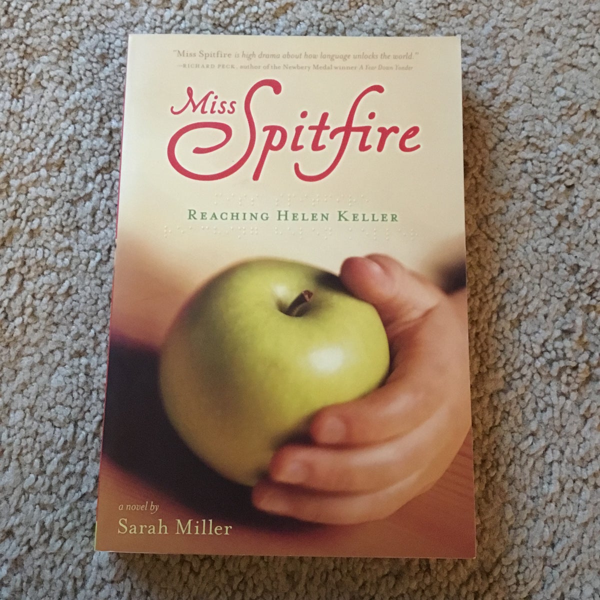 Miss Spitfire by Sarah Miller