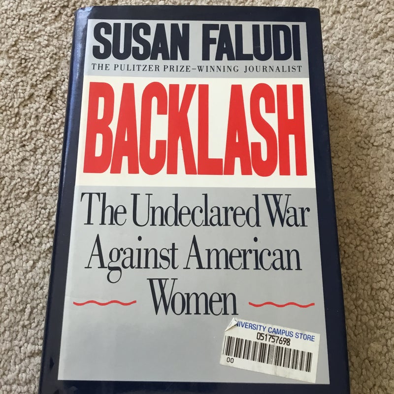 Backlash by Susan Faludi