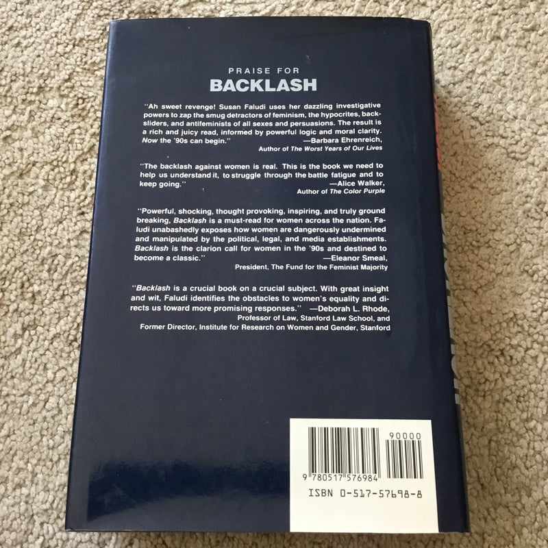Backlash by Susan Faludi