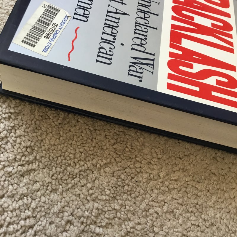 Backlash by Susan Faludi