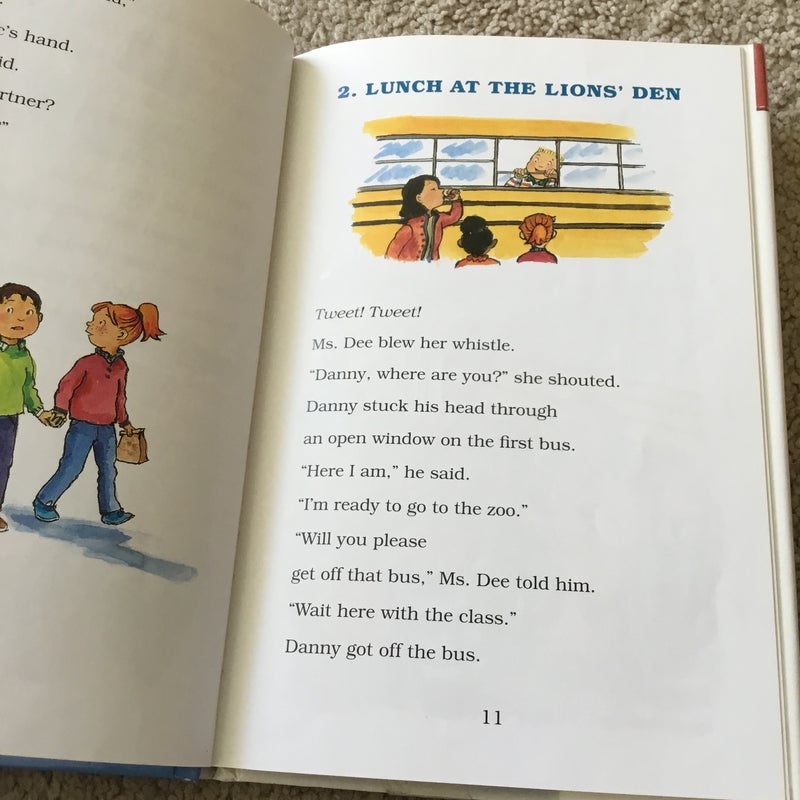 Young Cam Jansen and the Lions' Lunch Mystery