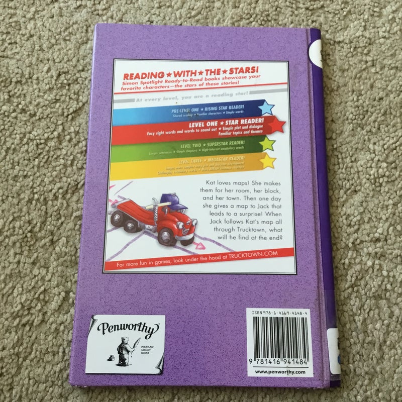 Kat's Maps by Jon Scieszka, Hardcover | Pangobooks