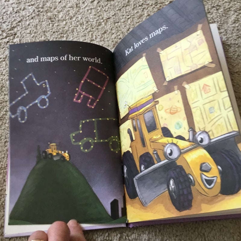 Kat's Maps by Jon Scieszka, Hardcover | Pangobooks