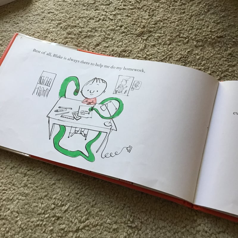My Snake Blake by Randy Siegel, Hardcover | Pango Books
