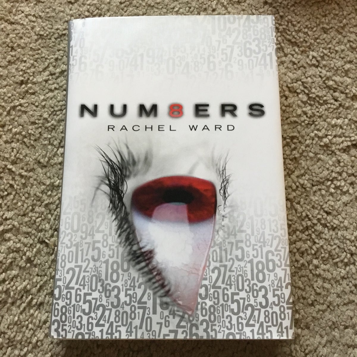 Numbers by Rachel Ward, Hardcover | Pangobooks