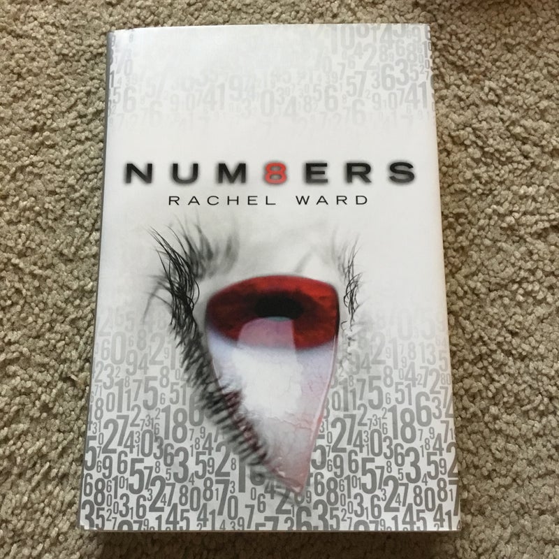 Numbers by Rachel Ward, Hardcover | Pangobooks