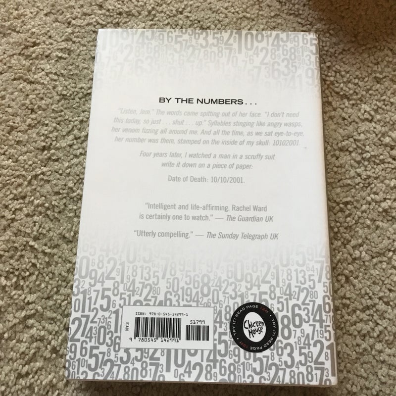 Numbers by Rachel Ward, Hardcover | Pangobooks