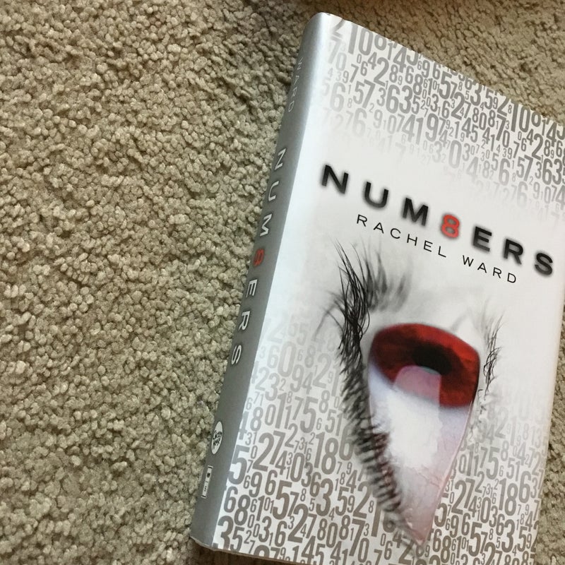 Numbers by Rachel Ward, Hardcover | Pangobooks
