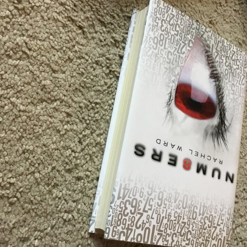 Numbers by Rachel Ward, Hardcover | Pangobooks