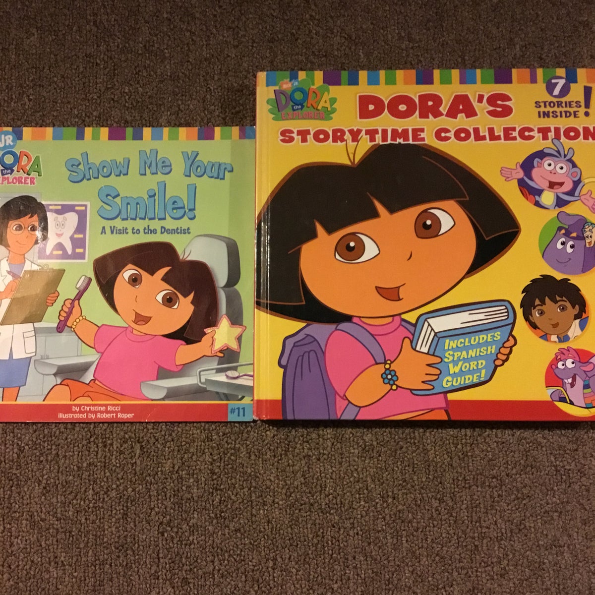 Dora's Storytime Collection by Various