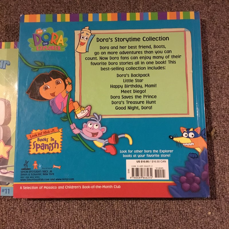Dora's Storytime Collection by Various