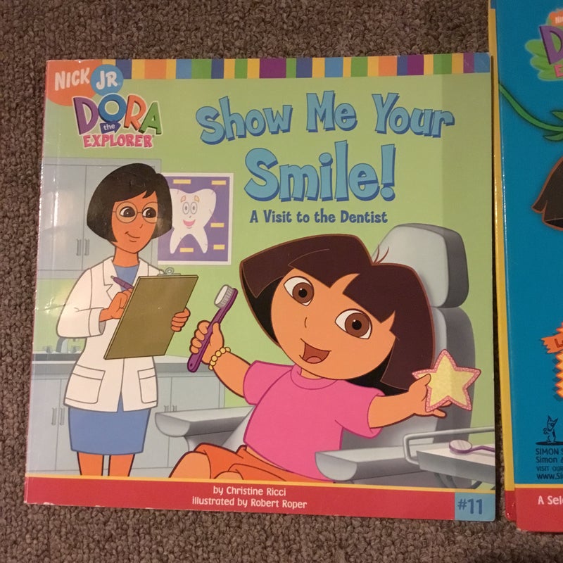 Dora's Storytime Collection by Various