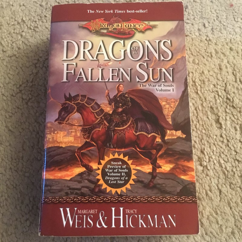 Dragons of a Fallen Sun Dragons of a Fallen Sun