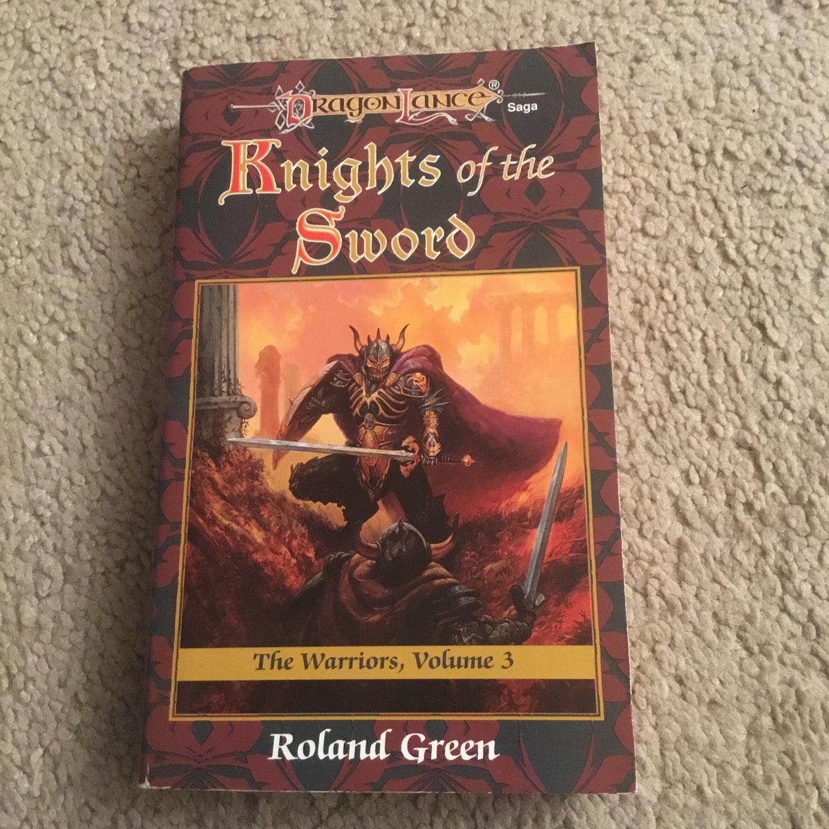 Knights of the Sword by Roland Green, Paperback | Pangobooks