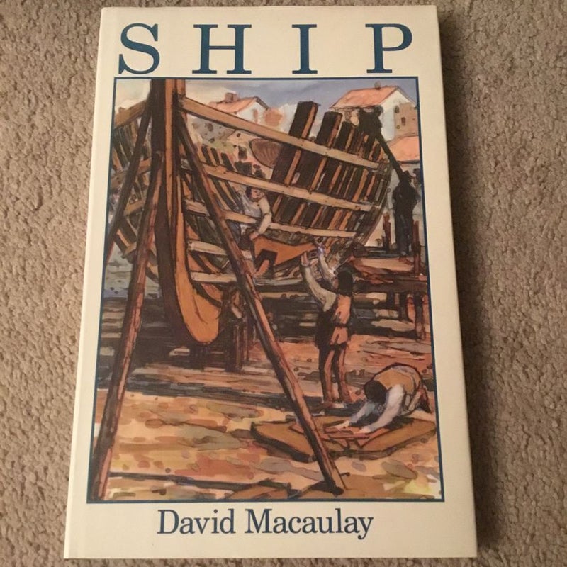Ship by David Macaulay