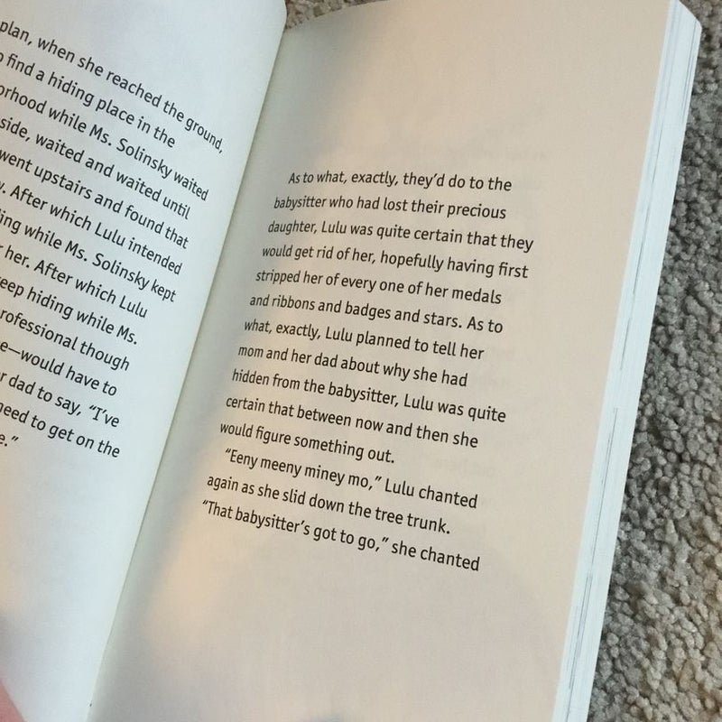 Lulu's Mysterious Mission by Judith Viorst