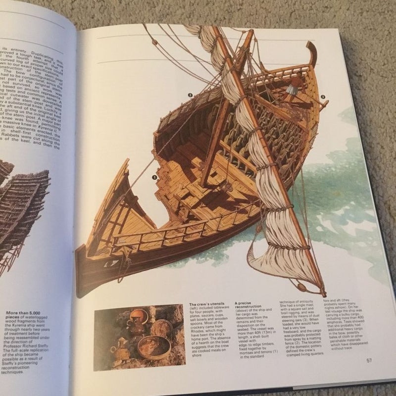 The Sea Remembers by Peter Throckmorton, Hardcover | Pangobooks