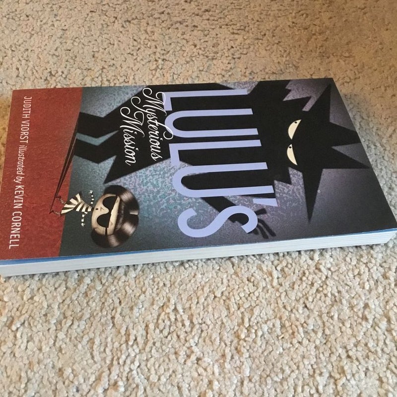 Lulu's Mysterious Mission by Judith Viorst