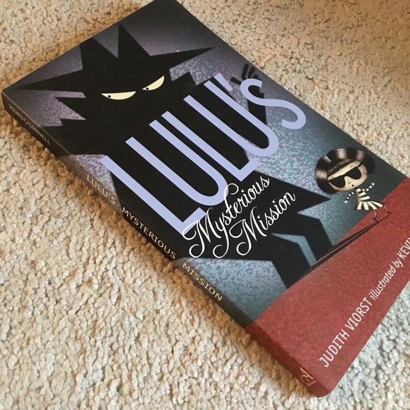 Lulu's Mysterious Mission by Judith Viorst