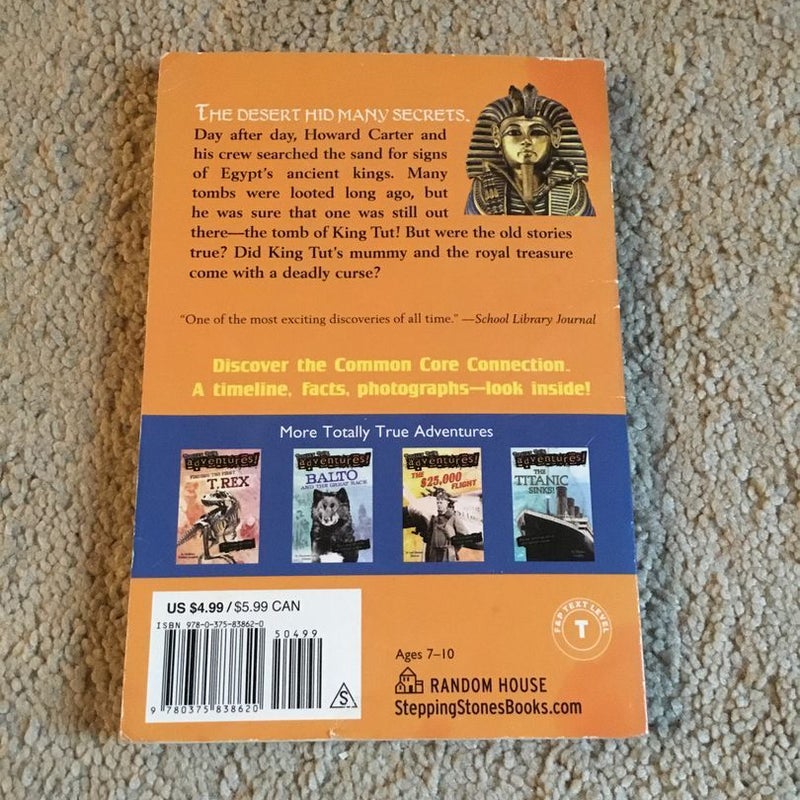 The Curse of King Tut's Mummy (Totally True Adventures) by Kathleen ...