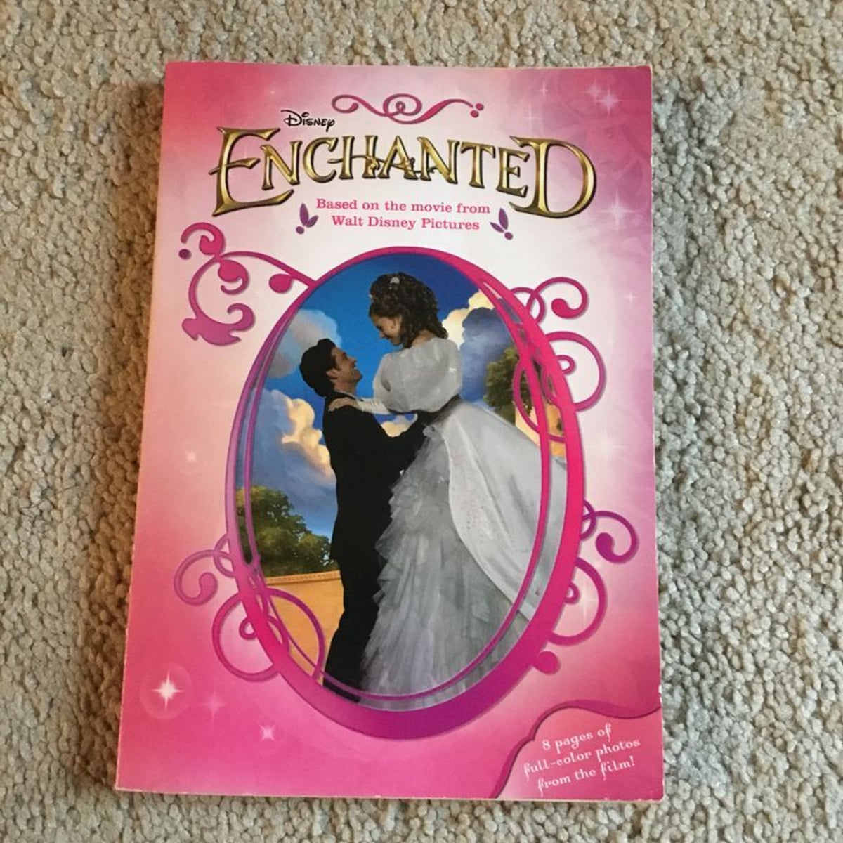 Enchanted the Junior Novelization by Disney Books, Paperback | Pangobooks