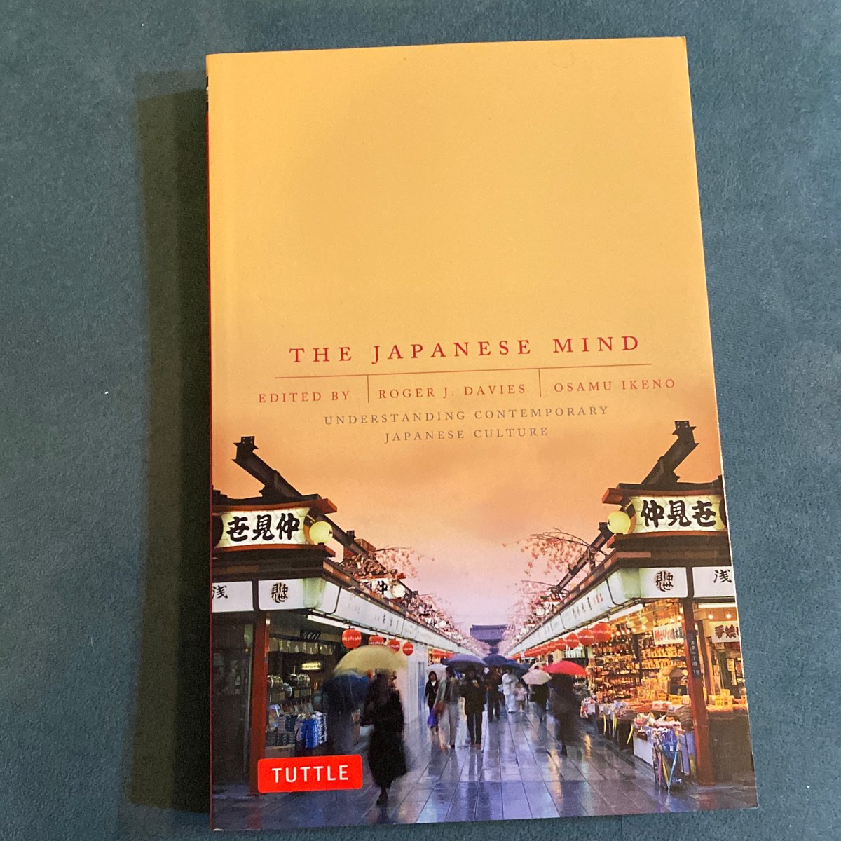 The Japanese Mind by Roger J. Davies, Osamu Ikeno