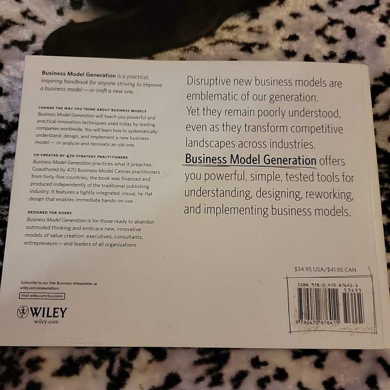 Business Model Generation