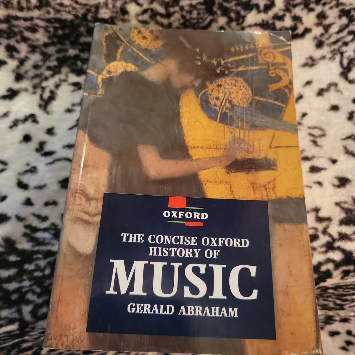 The Concise Oxford History of Music by Gerald Abraham, Paperback ...