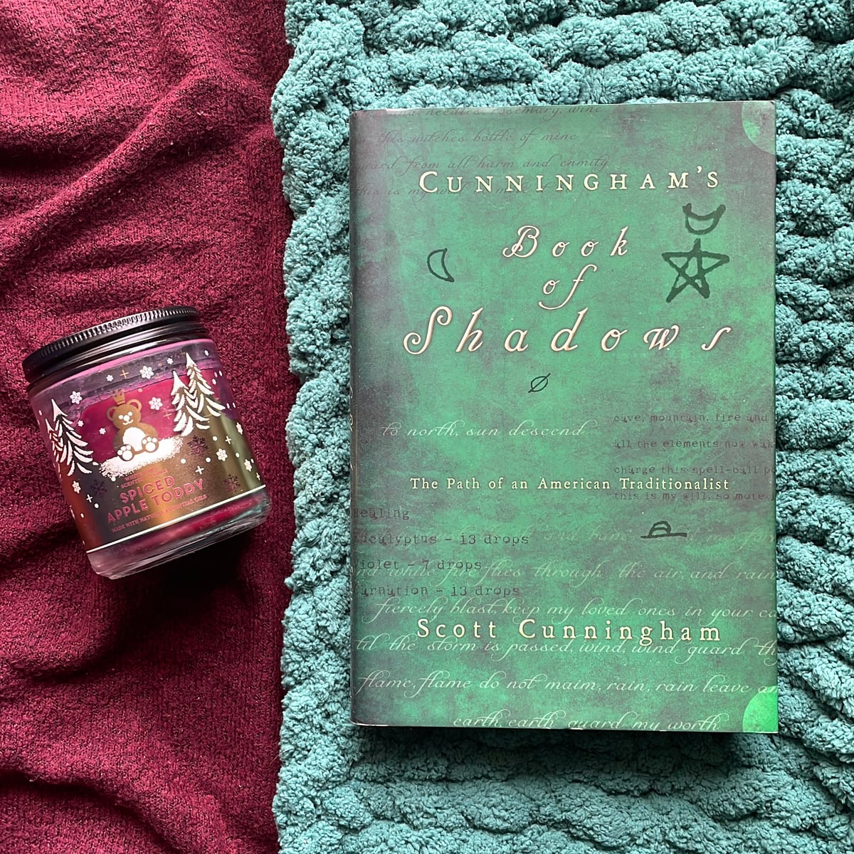 Cunningham's Book of Shadows by Scott Cunningham