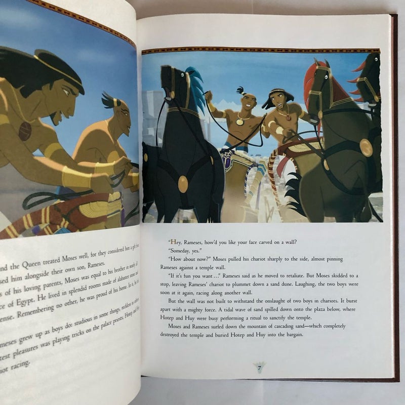 The Prince of Egypt by DreamWorks, Hardcover | Pangobooks