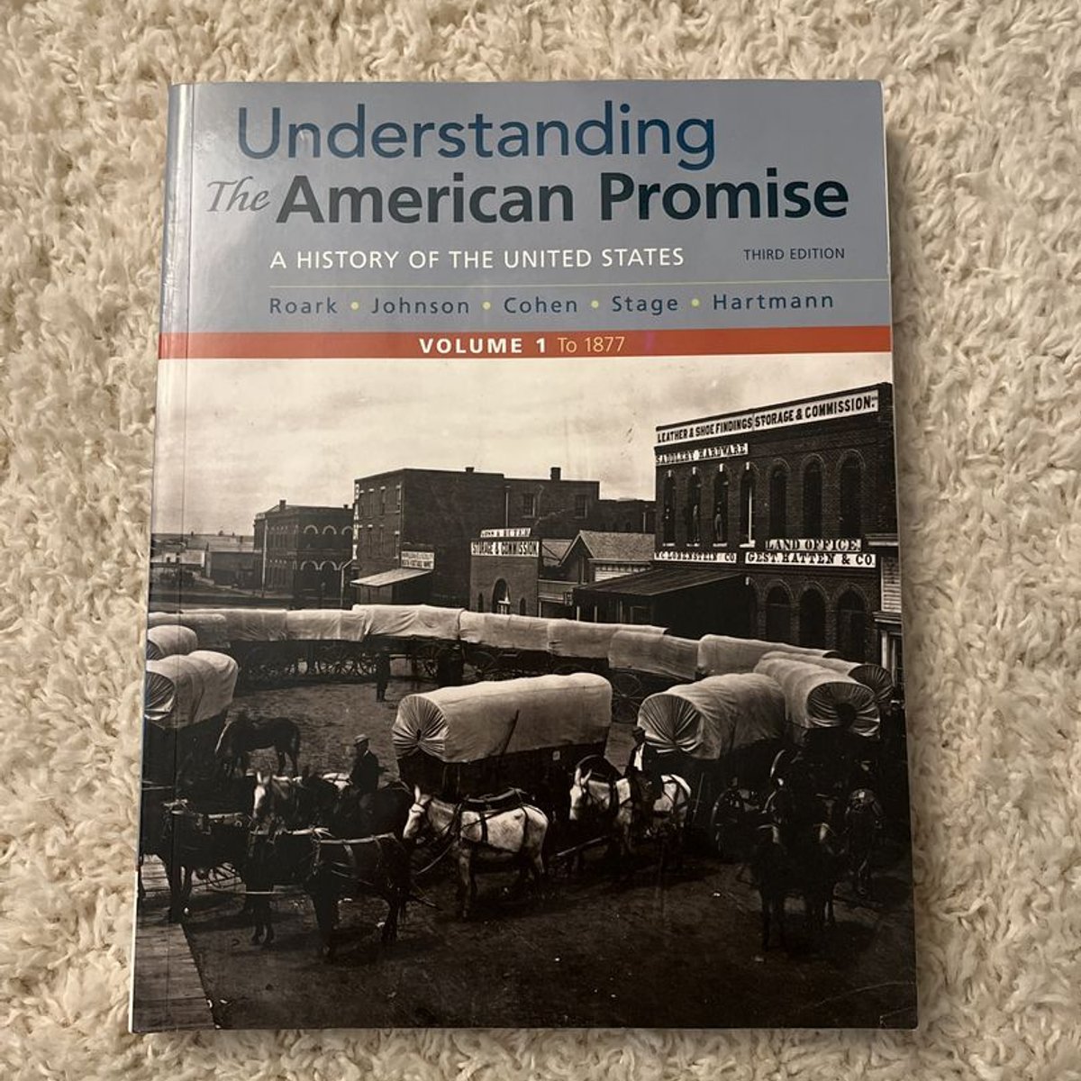 Understanding the American Promise, Volume 1 by James L. Roark, Michael ...