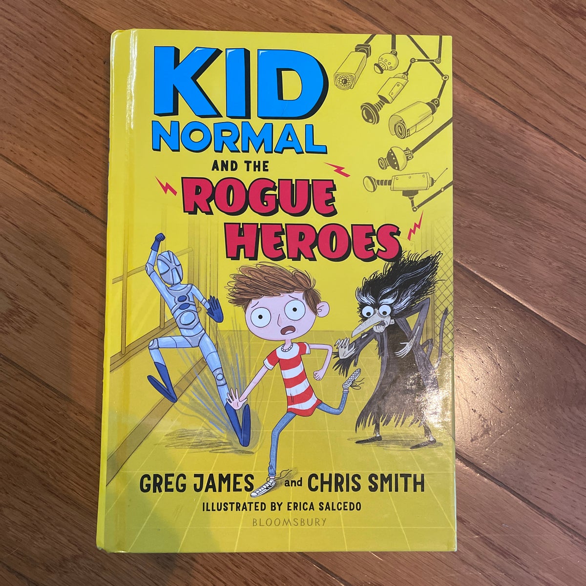 Kid Normal and the Rogue Heroes by Greg James, Hardcover | Pangobooks