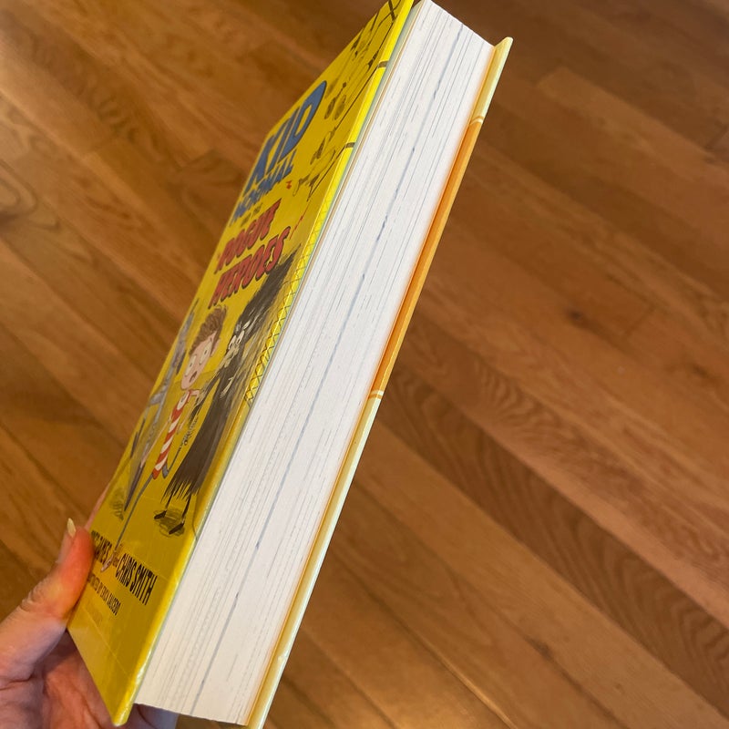 Kid Normal and the Rogue Heroes by Greg James, Hardcover | Pangobooks