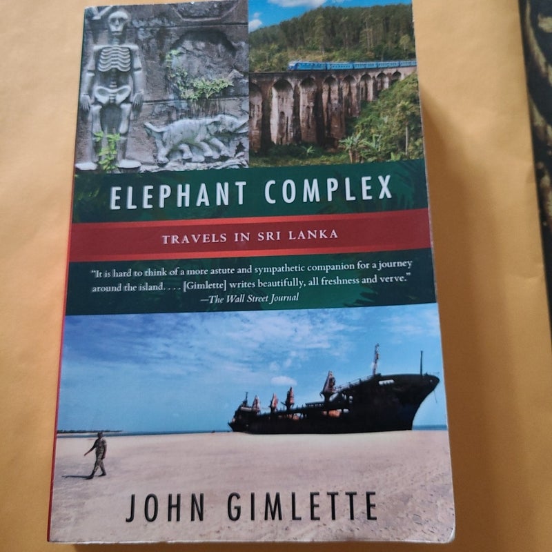 Elephant Complex by John Gimlette, Paperback | Pangobooks