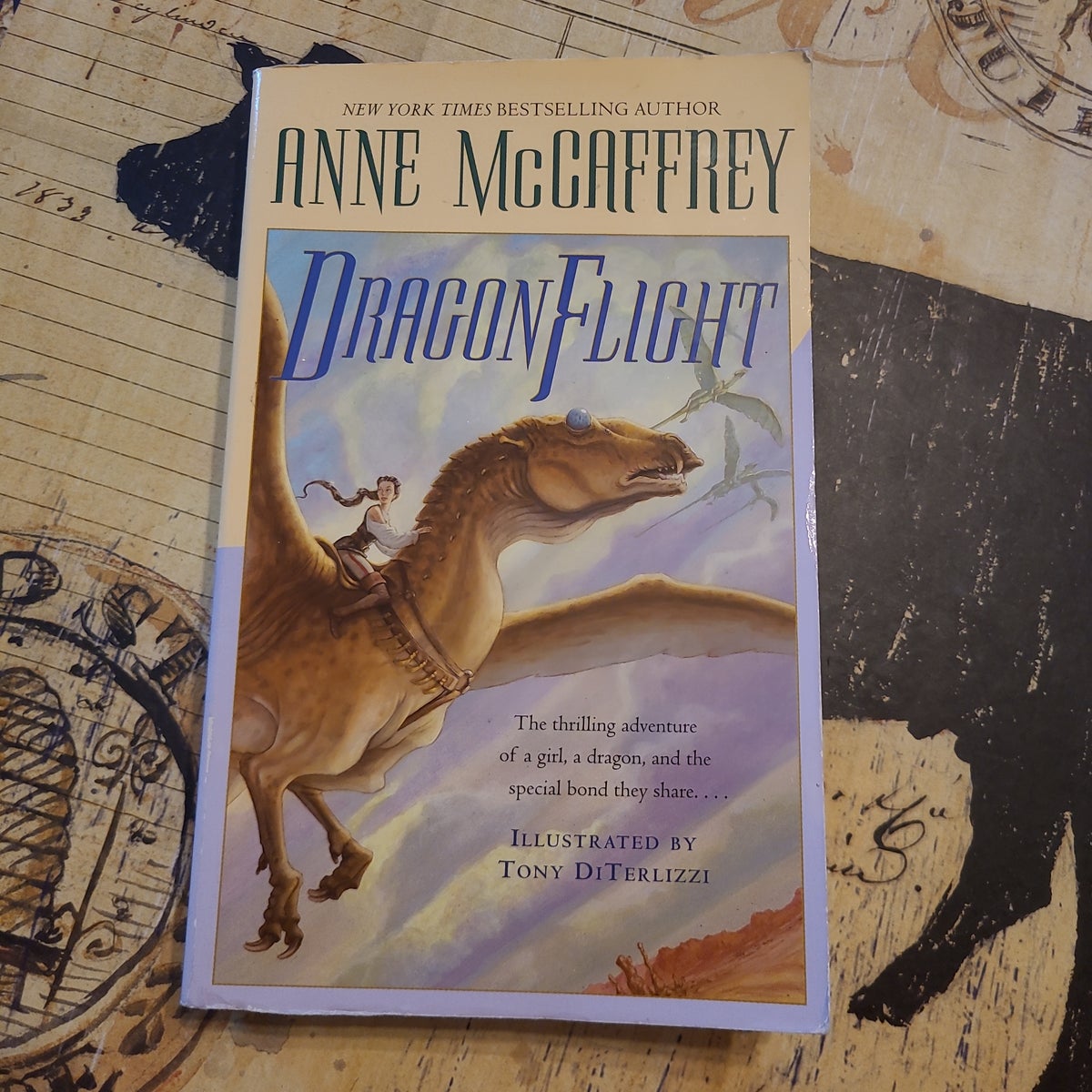 Dragonflight by Anne McCaffrey