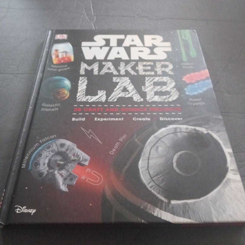 Star Wars Maker Lab by Liz Lee Heinecke, Cole Horton